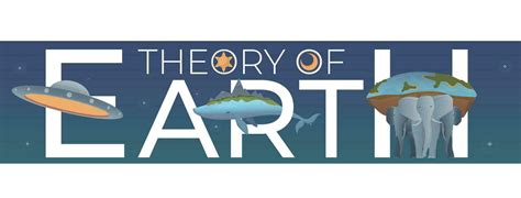 Earth Theory Text Composition 31983928 Vector Art At Vecteezy