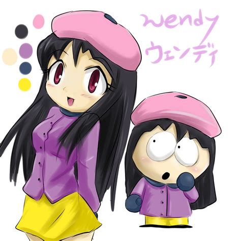 South Park Wendy Testaburger