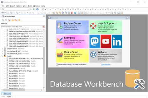 Database Workbench Database Gui Tool For Mysql Mariadb Interbase Firebird Oracle