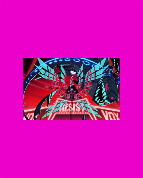 Vox Dei Poster Hazbin Hotel