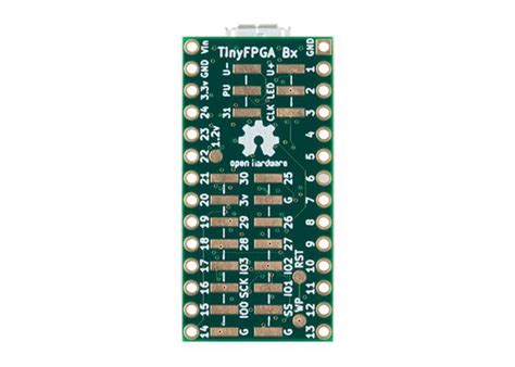 tinyfpga bx board robot gear australia