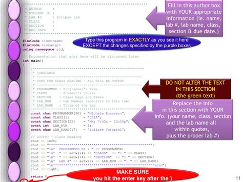 Ppt Eclipse Tutorial Powerpoint Presentation Free Download Id2811062