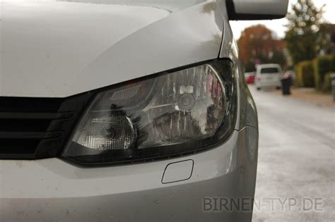 Liste Mit Allen Birnen Für Den Vw Caddy 3 3 Gengp1 Typ 2k 2010