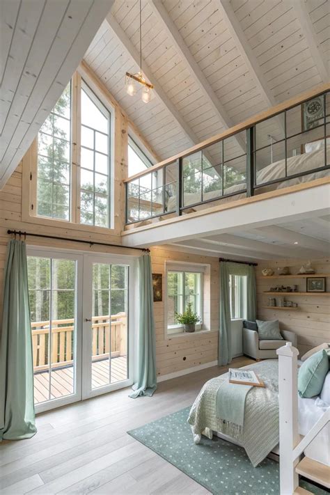 19 Stylish Cabin Loft Railing Ideas Our Bright Days