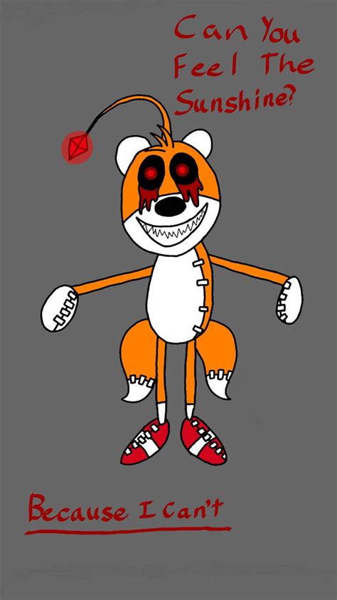 The Creepypasta Tails Doll By Awdirewolf On Deviantart