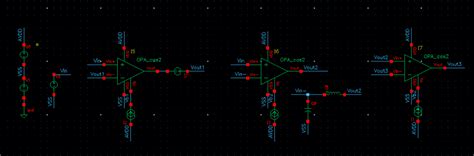 How To Set The Same Mismatch For Subcirduits Custom Ic Design