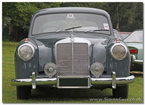 Mercedes-Benz 219 (W105) | Mercedes benz, Mercedes benz germany, Mercedes