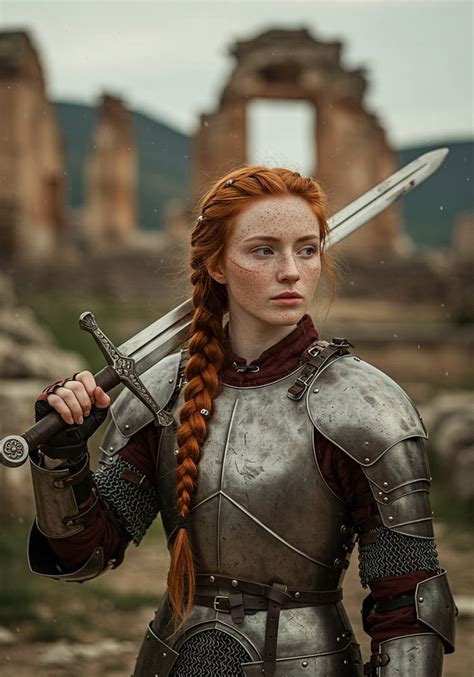Ginger Warrior By Neorock42 On Deviantart