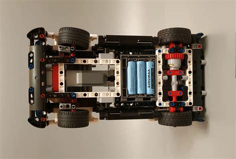 Лего 42109 ралли машина top gear (впечатления от набора) | Пикабу