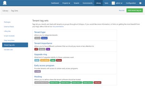 what s new in octopus 3 4 multi tenant deployments octopus deploy