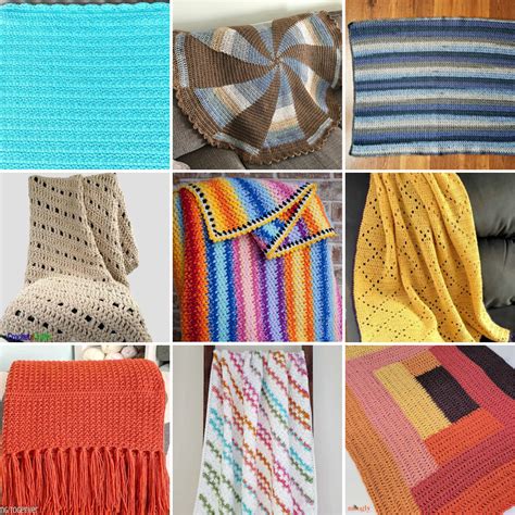 19 Amazing Free Crochet Lapghan Patterns Little World Of Whimsy