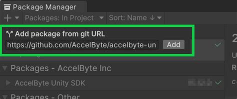 Install the AGS Game SDK - Initial setup - (Unity module) | AccelByte ...