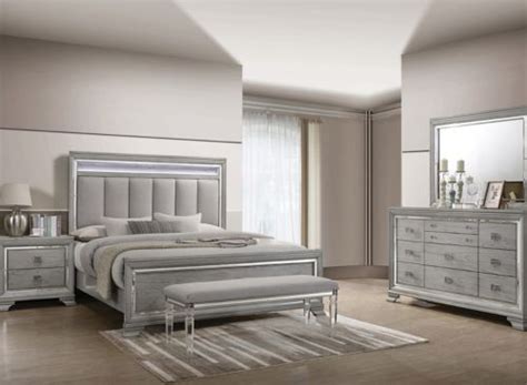Birmingham 4 Pc Bedroom Set Raymour And Flanigan King Bedroom Sets