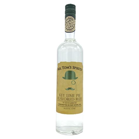 Mr Toms Key Lime Pie Rum 750ml Mr Toms Spirits