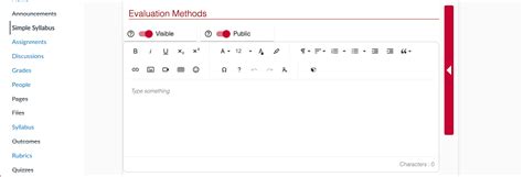How Do Faculty Edit And Publish Syllabi In Simple Syllabus