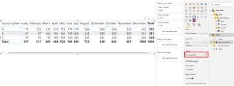Solved Running Total In Matrix Microsoft Power Bi Community