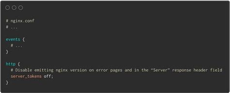 Disable Nginx Server Header Maxim Orlov