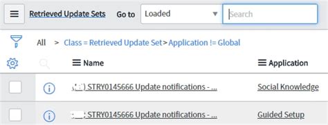 Solved Re How To Commit A Scoped Update Set Servicenow Community