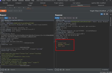 File Upload Vulnerability In Picture Upload Function · Issue 2