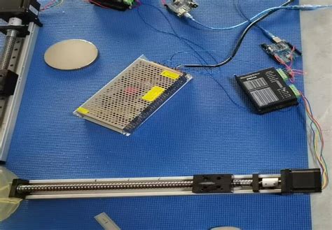 Slide Rail System Controlled By An Arduino Controller Download