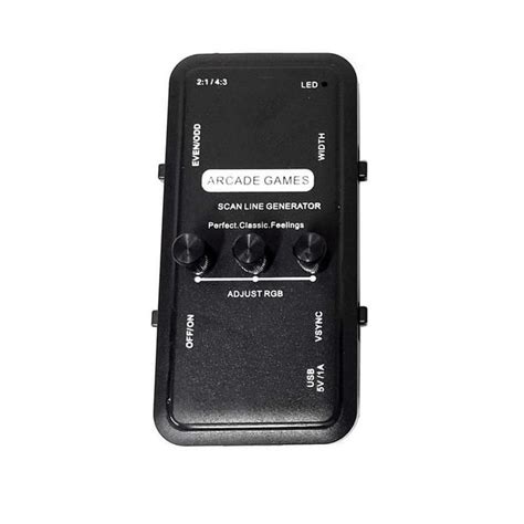 Scanline Generator Arcade Game Scan Lines Generating Device Upgrade Walmart Ca