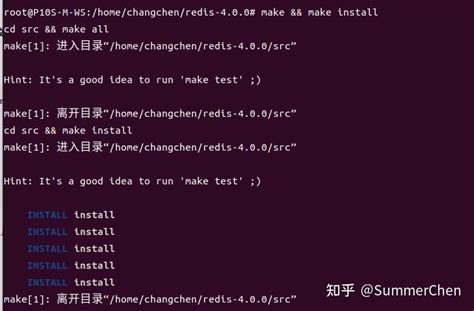 linux安装redis报错 无法创建普通文件 usr local bin redis server 权限不够 知乎