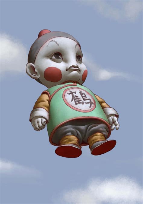 Download Chiaotzu The Powerhouse Of Strength And Magical Abilities