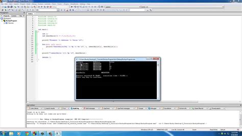 c programming tutorial 44 arrays and pointers youtube