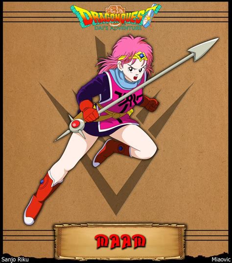 Maam By Miaovic On Deviantart Dragon Quest Dragon Hunters Anime