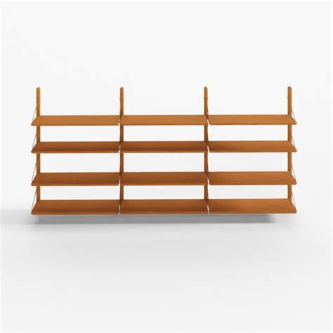 Frama Shelf Library Add On Section Natural Oak