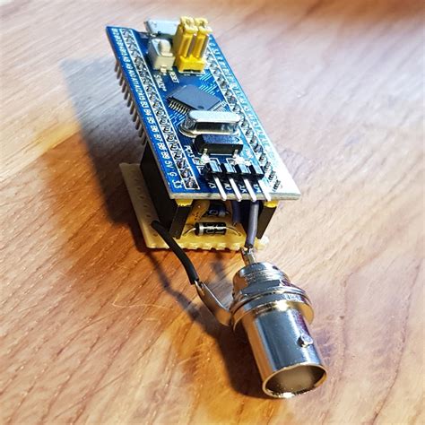 Diy 15 Oscilloscope 200khz Fft Logging Hscope Par Magnust