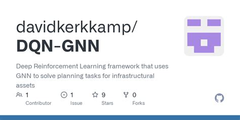 GitHub Davidkerkkamp DQN GNN Deep Reinforcement Learning Framework That Uses GNN To Solve
