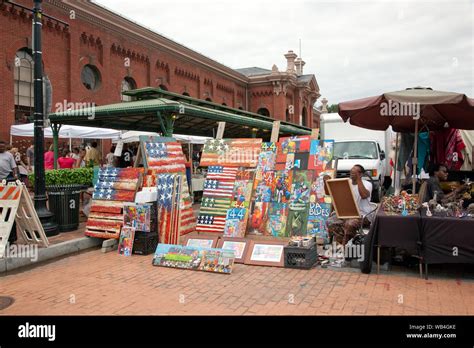 Eastern Market Is A Public Market In The Capitol Hill Neighborhood Of