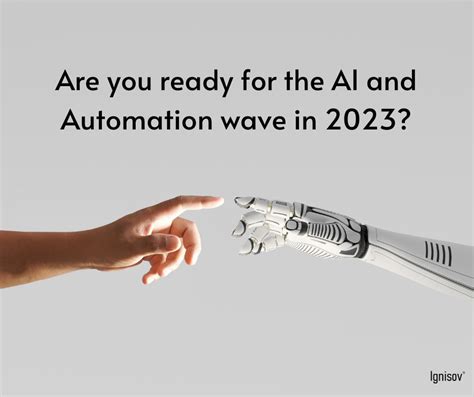Ignisov Consulting Services On Linkedin Ai Automation Techtrends2023 Industrytransformation