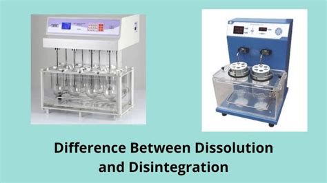 Sajjad Ahmad On Linkedin Difference Between Disintegration And Dissolution Disintegration And…