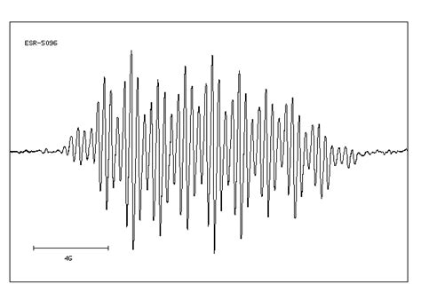 9 Carbazolyloxy Radical 18675 64 4 Esr Spectrum