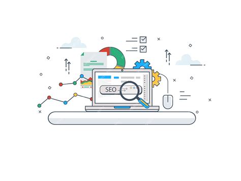 Premium Vector Seo Concept