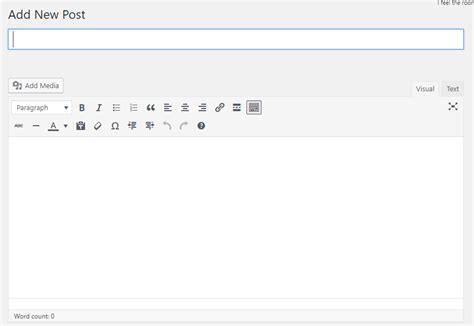 Tinymce Button Is Not Visible For A Theme Wordpress Development Stack