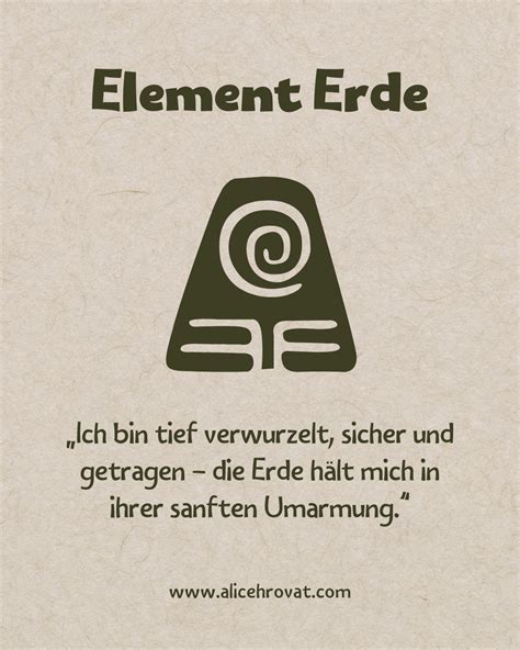 Das Erdelement Bedeutung Richtung Symbolik Artofit