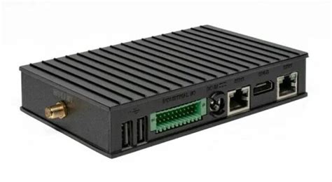 Шлюз CompuLab IOT GATE RPI4 предназначен для промышленного контроля и мониторинга CNXSoft
