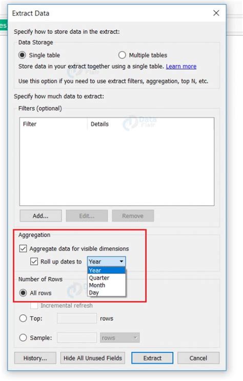 Tableau Data Extracts Learn To Extract Data In Tableau DataFlair