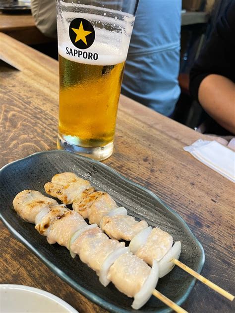焼鳥専門ぎんねこで焼き鳥と新子焼きを楽しむ。 なんとなぁ～く