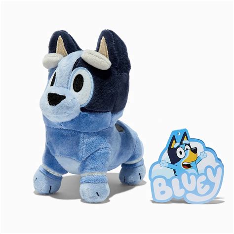 Claires Bluey 10 Plush Toy Styles Vary Hamilton Place