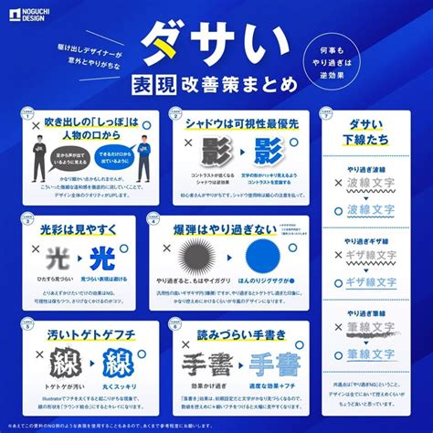 ダサい表現改善案 パンフレット デザイン Lp デザイン デザイン