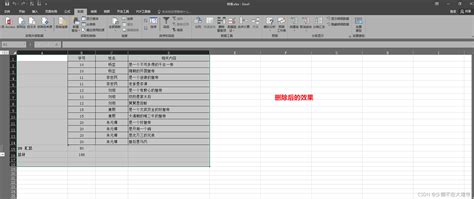Excel合并同列相同内容单元格第一列相同第二列内容合并 Csdn博客