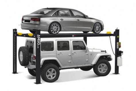 4 Post Parking Lift A435 HP 3 5T Peaklift 4 Column Lifts