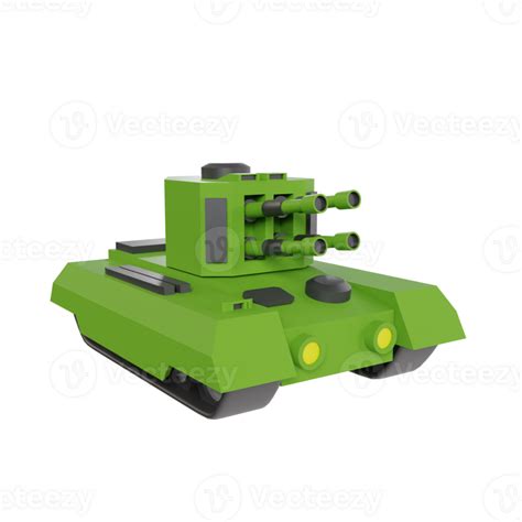 Army Vehicle 3d Render Icon 35414171 Png