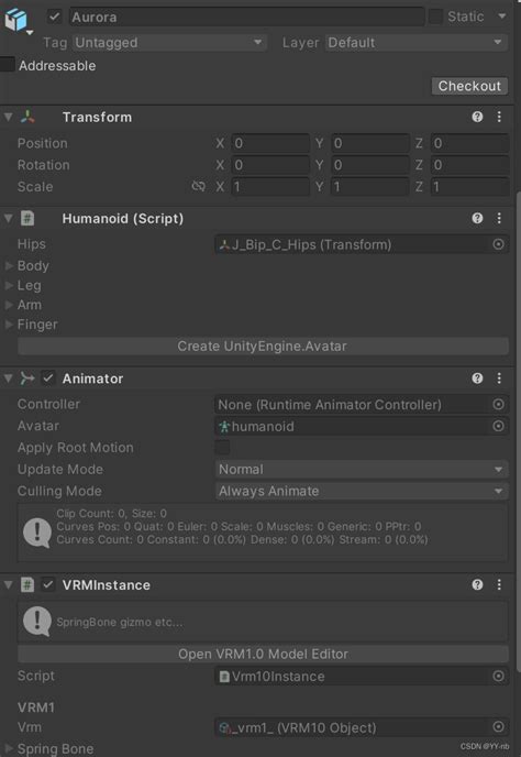 Vrikunity Xr Interaction Toolkit 配置 Vr 全身模型（上）：实现上半身的追踪（附带vrm模型导入unity