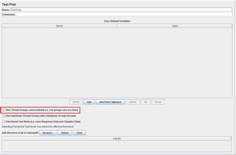 Load Testing How To Run Multiple Thread Groups One After Another For A Particular Period Of