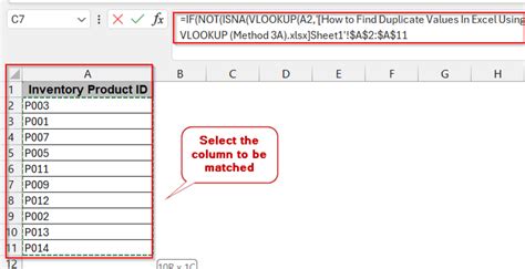 How To Find Duplicate Values In Excel Using Vlookup Excel Insider